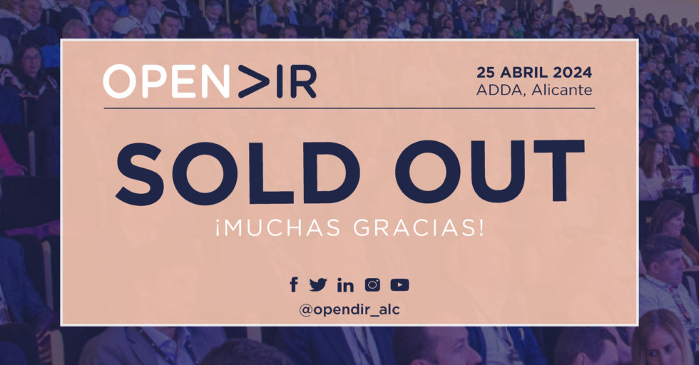 ¡Colgamos el cartel de sold out en esta tercera edición de OPENDIR ...